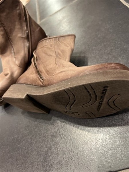 A.S.98 Zip Boots Fango