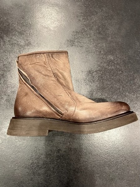 A.S.98 Zip Boots Fango